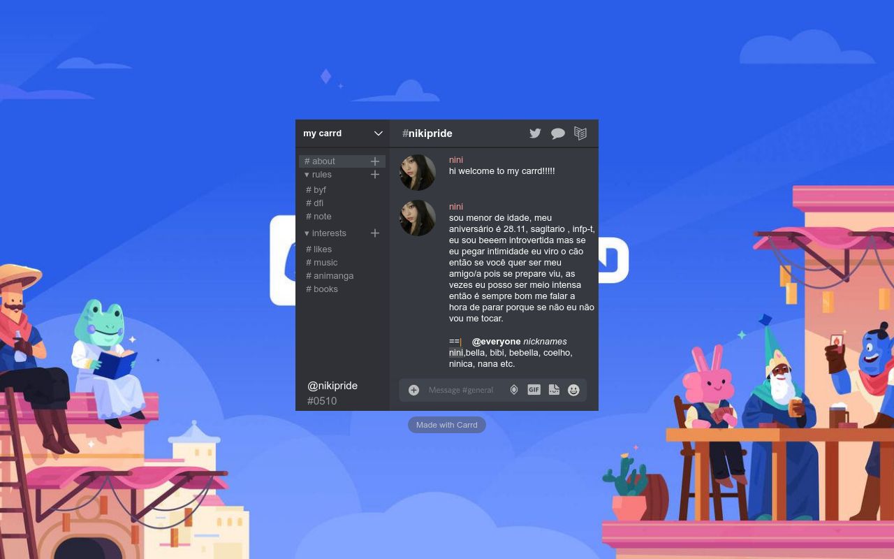 nini's discord